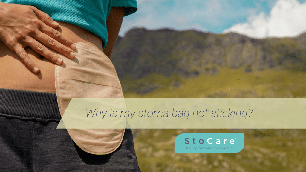 Why is my stoma bag not sticking? - StoCare - Rhodes Health